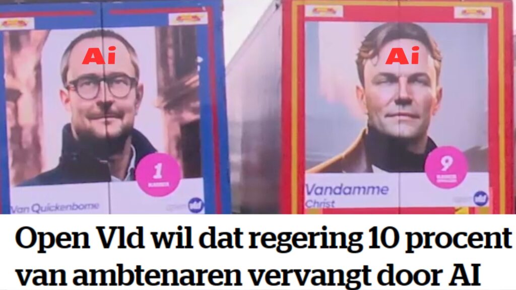 Open VLD gebruikt AI voor campagnebeelden. Dit is hoe + AI plan